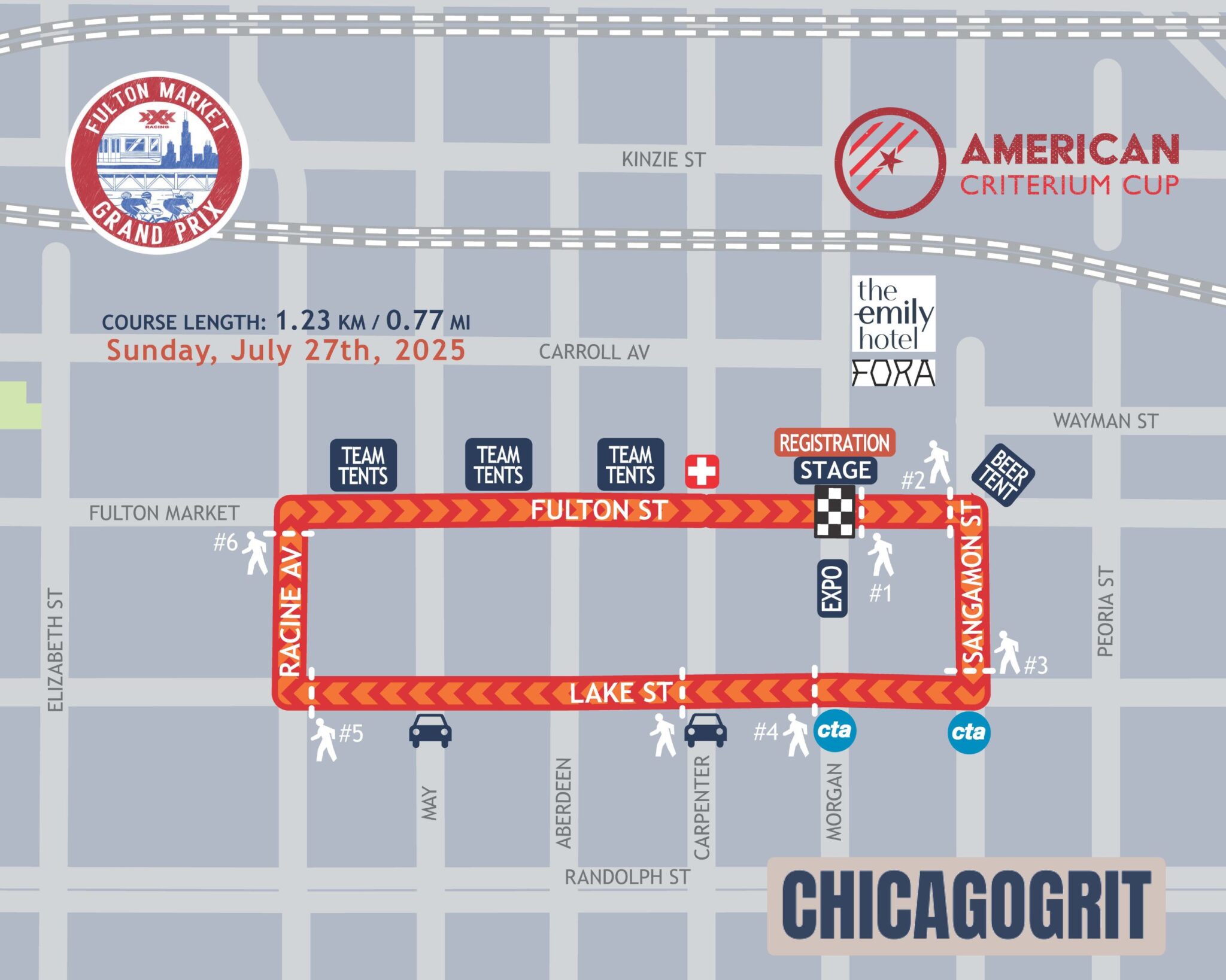 DAY 10 - Chicago Grit